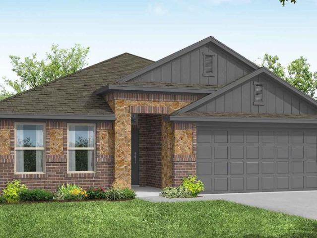 4 Bed, 2 Bath New Home plan in Haslet, TX