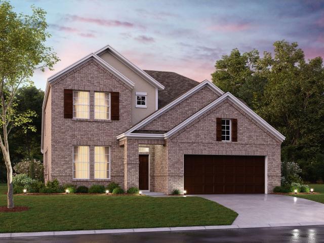 4 Bed, 2 Bath New Home plan in Haslet, TX