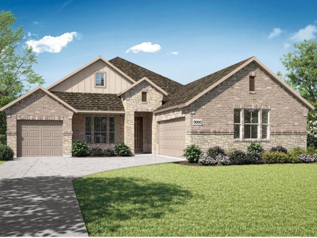 3 Bed, 2 Bath New Home plan in Haslet, TX