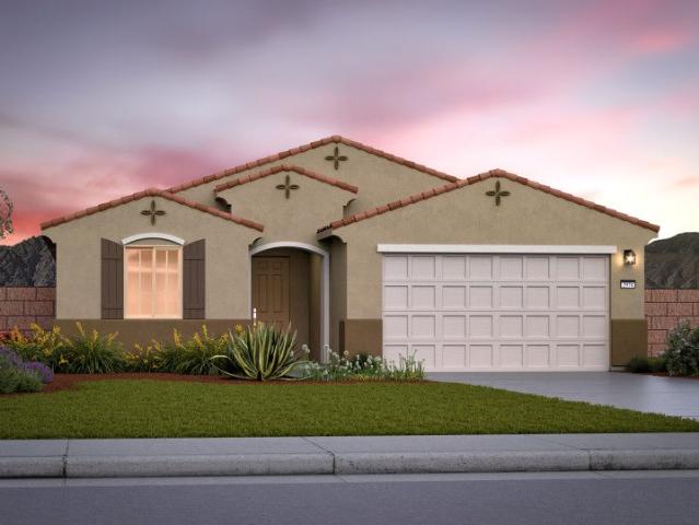 4 Bed, 2 Bath New Home plan in Hemet, CA