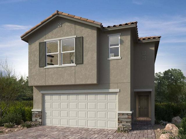 4 Bed, 2 Bath New Home plan in Henderson, NV