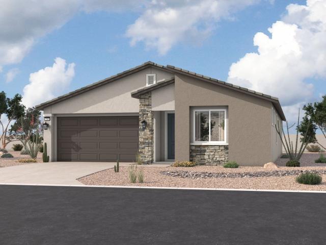 4 Bed, 2 Bath New Home plan in Henderson, NV