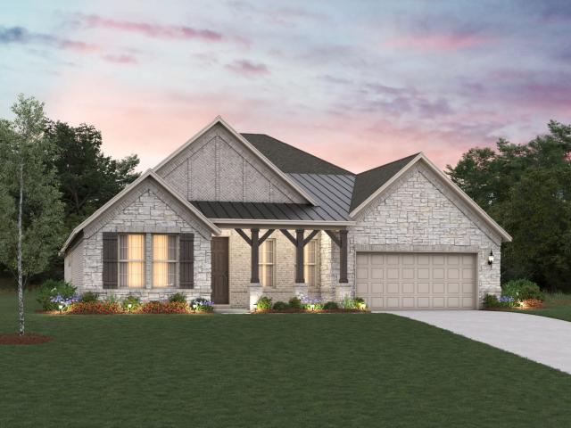 4 Bed, 2 Bath New Home plan in Heath, TX