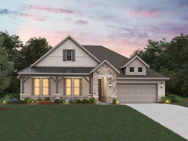 4 Bed, 2 Bath New Home plan in Heath, TX
