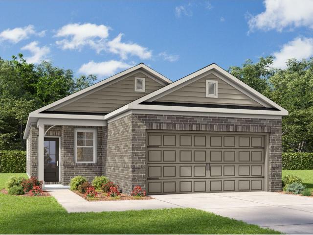 4 Bed, 2 Bath New Home plan in Heartland, TX