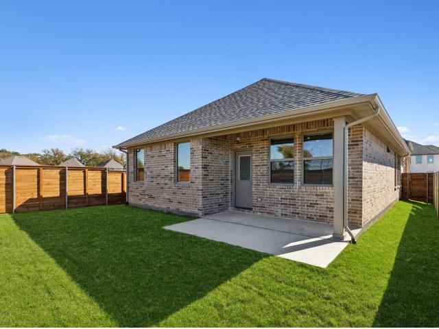 4 Bed, 2 Bath New Home plan in Heartland, TX