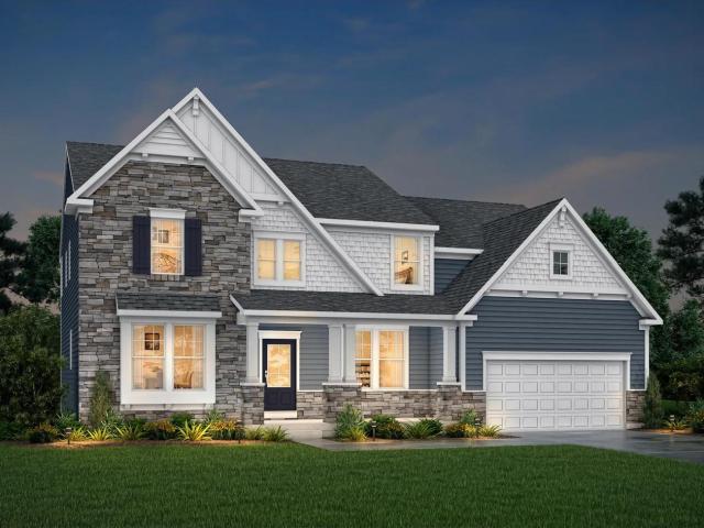 4 Bed, 2 Bath New Home plan in Hebron, KY