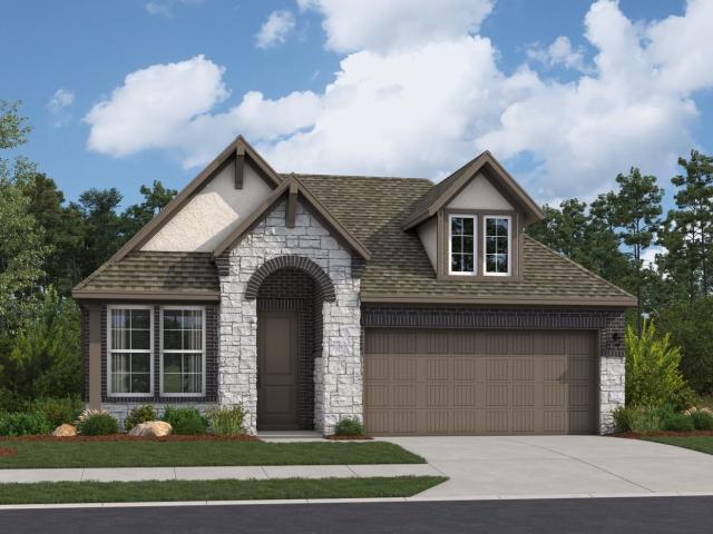 4 Bed, 2 Bath New Home plan in Helotes, TX
