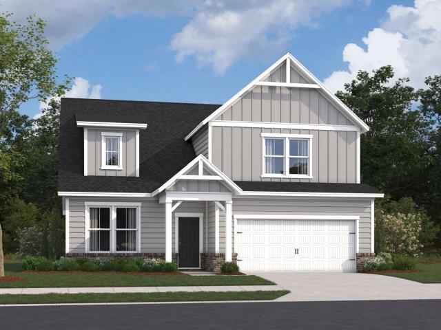 4 Bed, 2 Bath New Home plan in Hermitage, TN