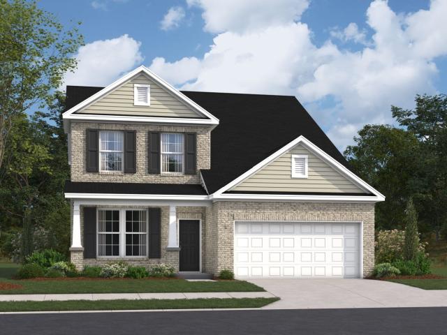 4 Bed, 2 Bath New Home plan in Hermitage, TN