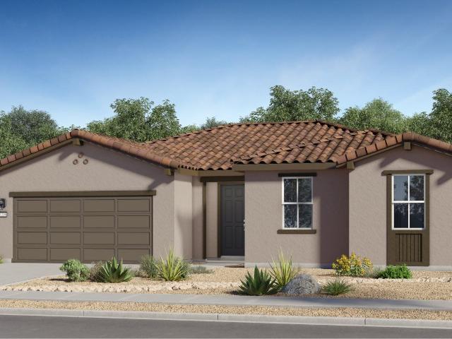 4 Bed, 2 Bath New Home plan in Hesperia, CA