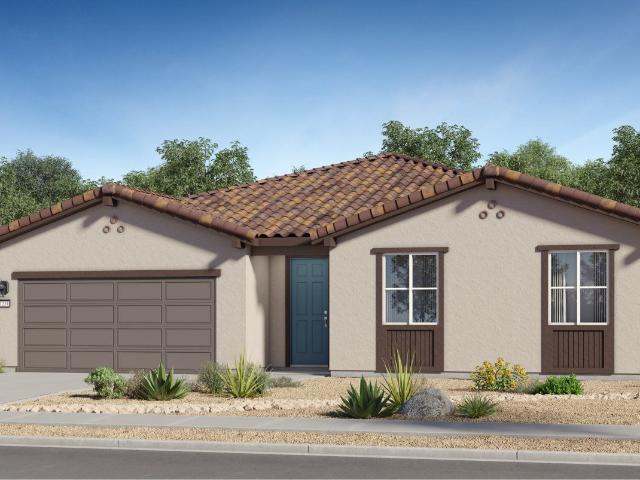 4 Bed, 2 Bath New Home plan in Hesperia, CA