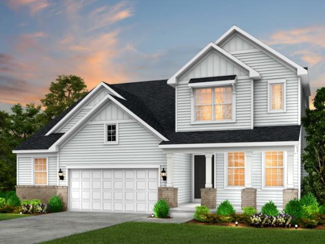 4 Bed, 2 Bath New Home plan in Hilliard, OH