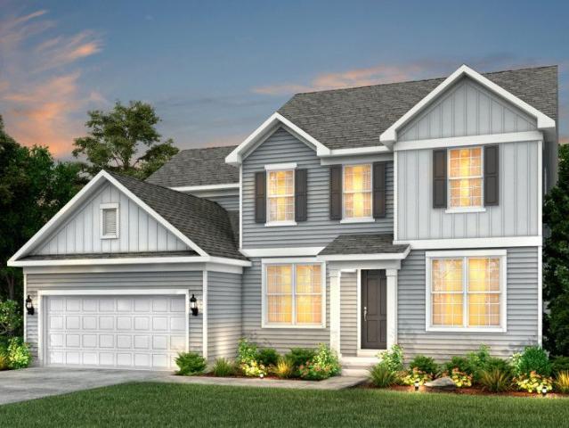 4 Bed, 2 Bath New Home plan in Hilliard, OH