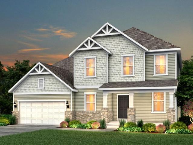 4 Bed, 2 Bath New Home plan in Hilliard, OH