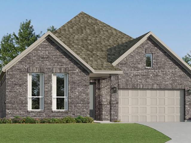 4 Bed, 2 Bath New Home plan in Hockley, TX