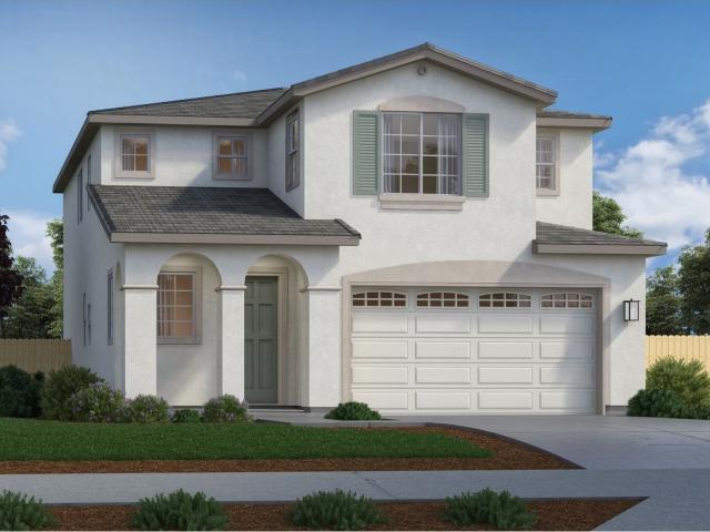 4 Bed, 2 Bath New Home plan in Hollister, CA