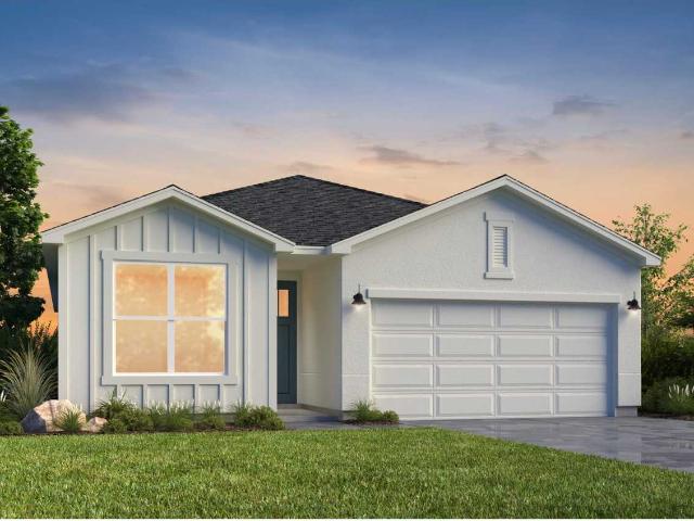 4 Bed, 2 Bath New Home plan in Horizon City, TX