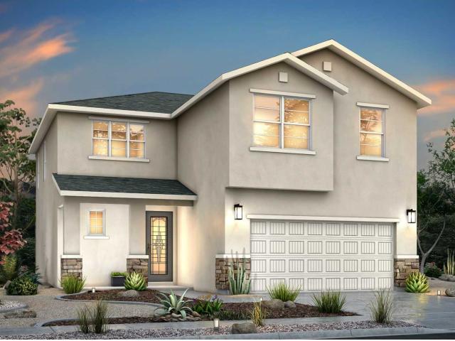 4 Bed, 2 Bath New Home plan in Horizon City, TX