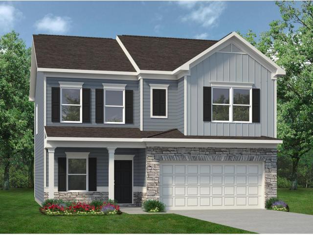 4 Bed, 2 Bath New Home plan in Hoschton, GA