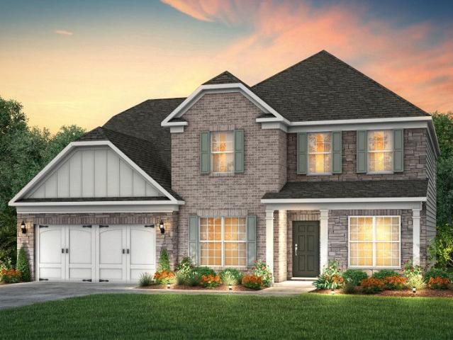 4 Bed, 2 Bath New Home plan in Hoschton, GA