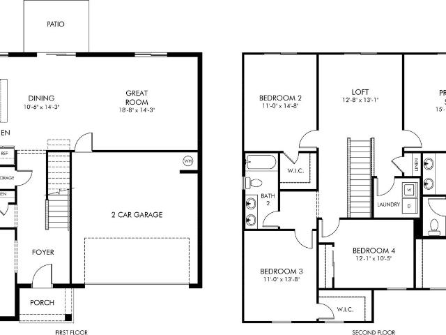 4 Bed, 2 Bath New Home plan in Howey In The Hills, FL