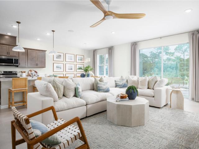 4 Bed, 2 Bath New Home plan in Howey In The Hills, FL