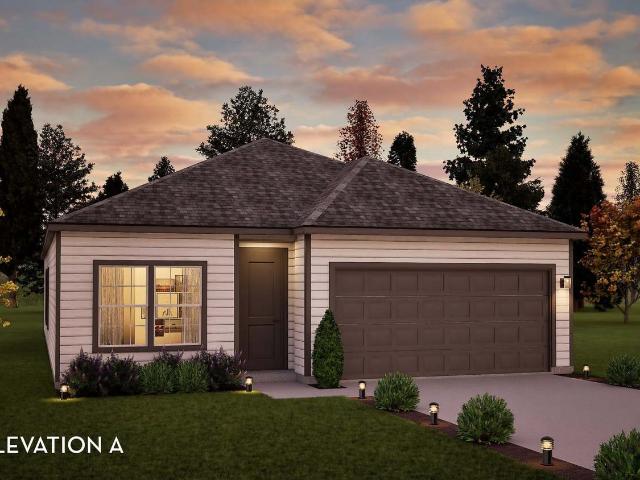 4 Bed, 2 Bath New Home plan in Huntsville, AL