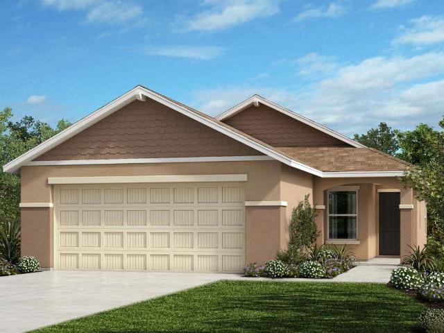 4 Bed, 2 Bath New Home plan in Hudson, FL