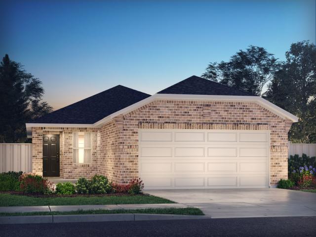 4 Bed, 2 Bath New Home plan in Huffman, TX