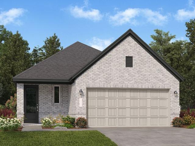4 Bed, 2 Bath New Home plan in Huffman, TX