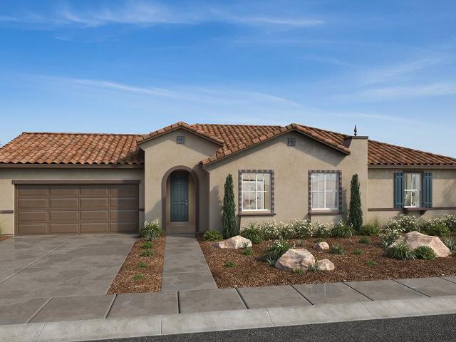 4 Bed, 2 Bath New Home plan in Hughson, CA