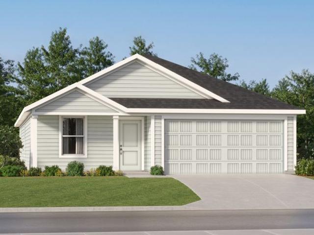4 Bed, 2 Bath New Home plan in Hutto, TX