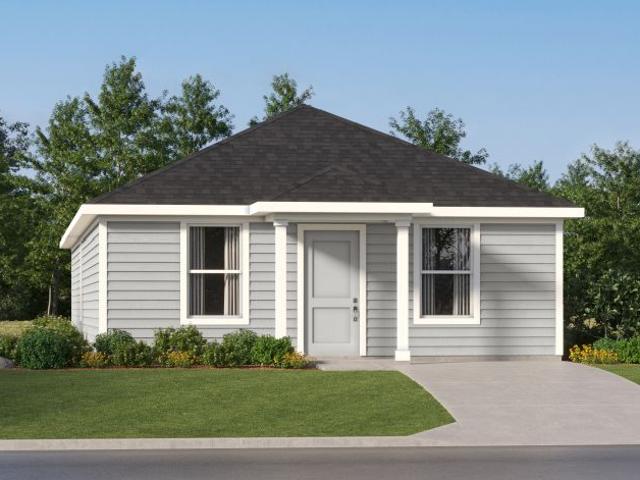 4 Bed, 2 Bath New Home plan in Hutto, TX
