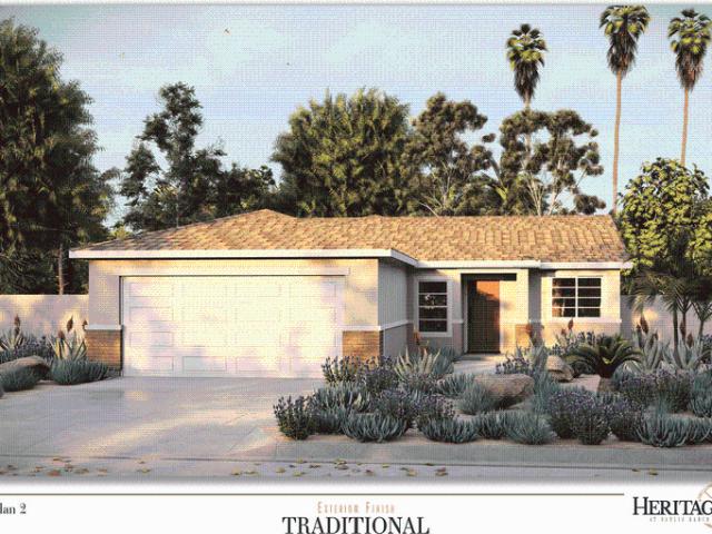 4 Bed, 2 Bath New Home plan in Imperial, CA