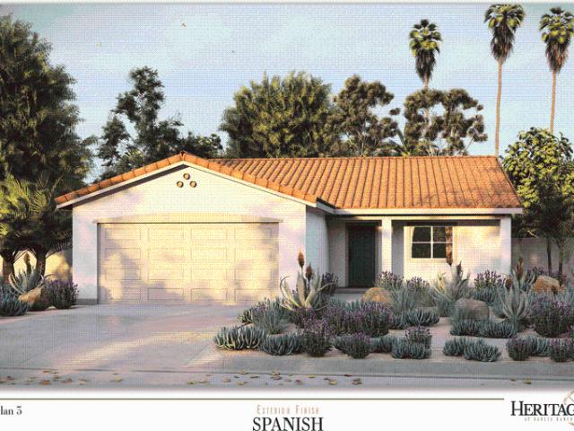 4 Bed, 2 Bath New Home plan in Imperial, CA