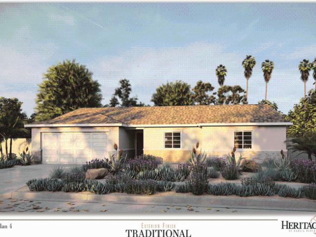 4 Bed, 2 Bath New Home plan in Imperial, CA