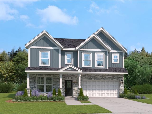 4 Bed, 2 Bath New Home plan in Inman, SC