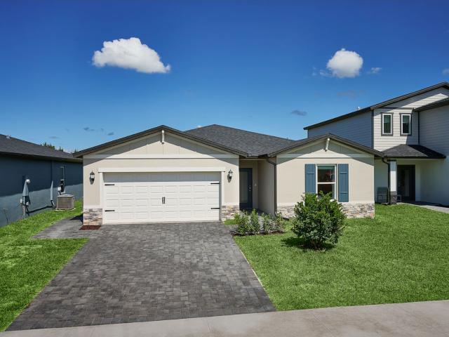 4 Bed, 2 Bath New Home plan in Indiantown, FL