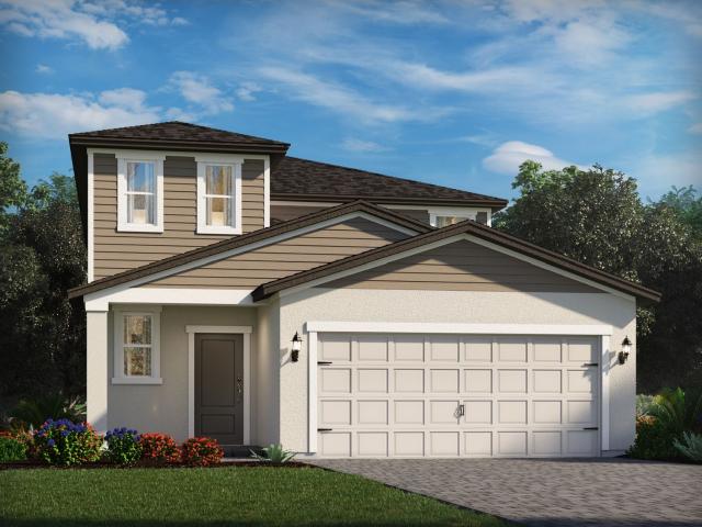 4 Bed, 2 Bath New Home plan in Indiantown, FL