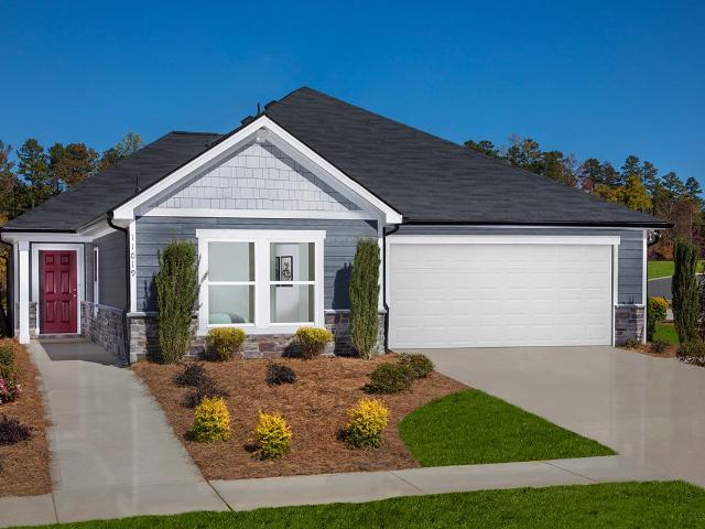 4 Bed, 2 Bath New Home plan in Indian Land, SC
