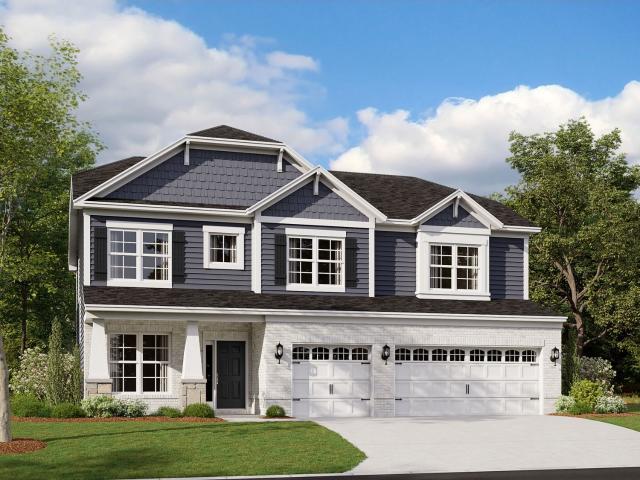 4 Bed, 2 Bath New Home plan in Indianapolis, IN