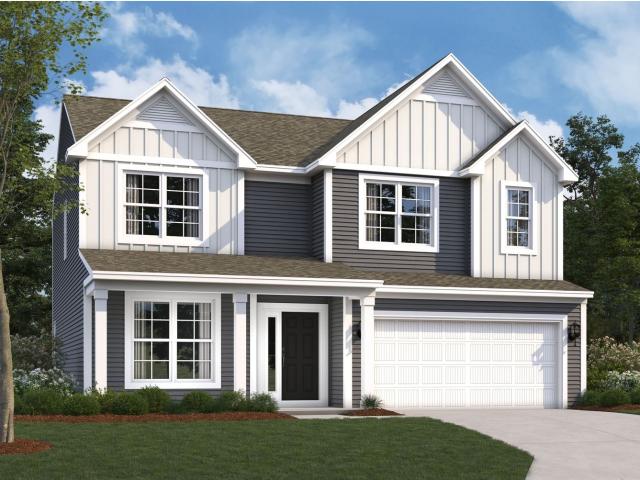 4 Bed, 2 Bath New Home plan in Indianapolis, IN