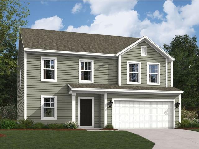 4 Bed, 2 Bath New Home plan in Indianapolis, IN
