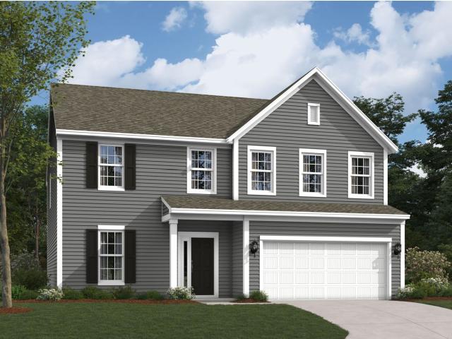 4 Bed, 2 Bath New Home plan in Indianapolis, IN