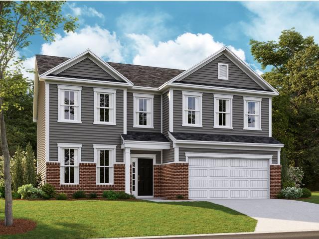 4 Bed, 2 Bath New Home plan in Indianapolis, IN