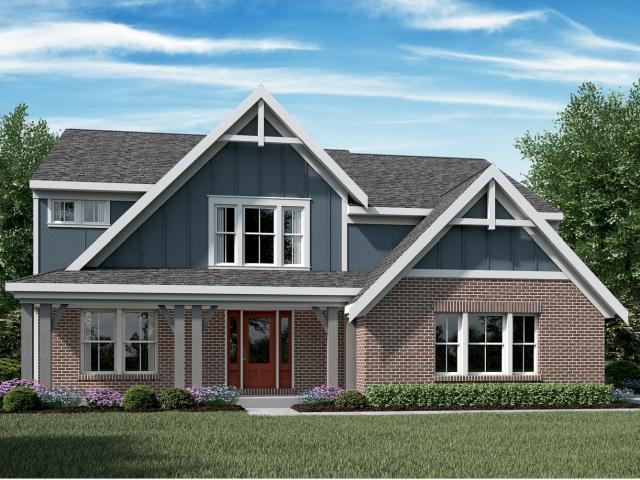 4 Bed, 2 Bath New Home plan in Indianapolis, IN