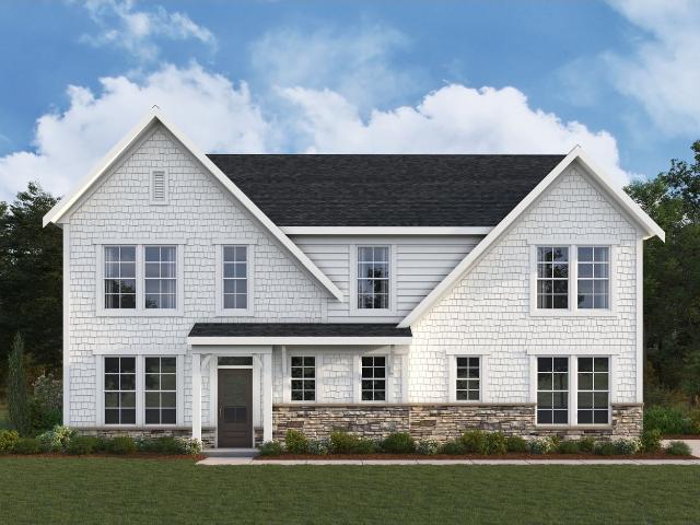 4 Bed, 2 Bath New Home plan in Indianapolis, IN