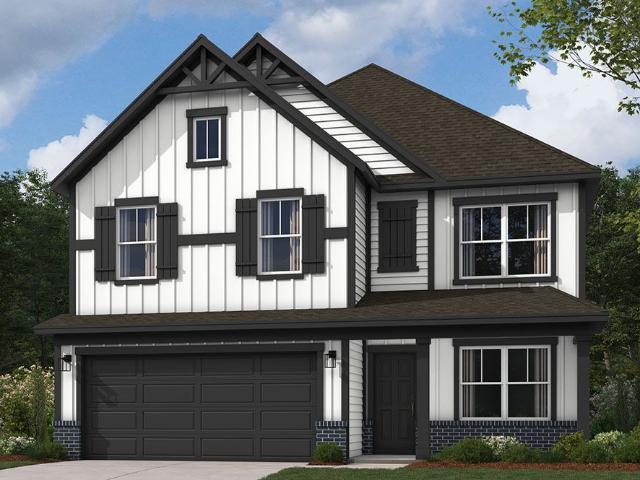 4 Bed, 2 Bath New Home plan in Indianapolis, IN