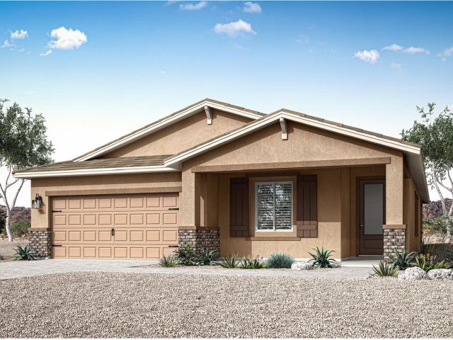4 Bed, 2 Bath New Home plan in Indio, CA